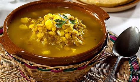 Mute Santandereano Recetas De Cocina Colombiana