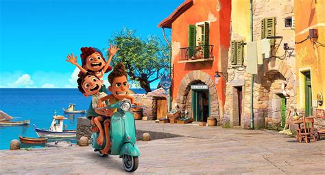 Pixar Animation Studios Luca Disney Pixar HD Wallpaper Pxfuel