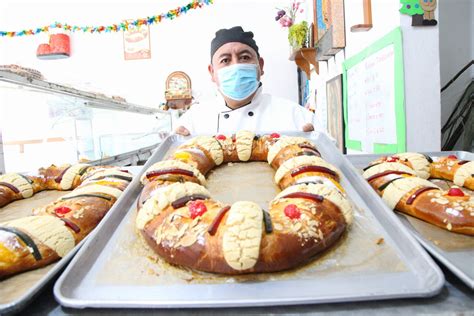 Cuánto cuesta una rosca de reyes en Puebla