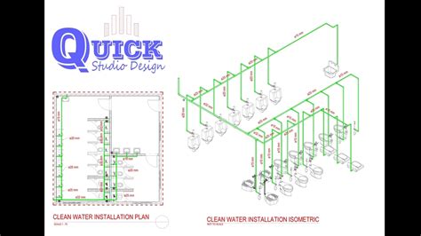 Detail Gambar Instalasi Air Gedung File Dwg Koleksi Nomer