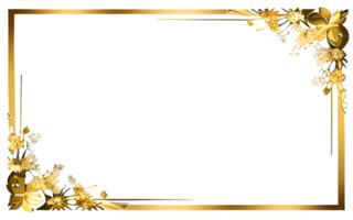 Gold Border Png Transpa Infoupdate Org