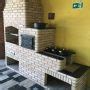 Projeto De Churrasqueira Forno E Fog O A Lenha Nova