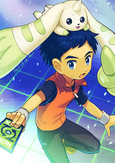 Digimon Tamers Image By Fon Due Fonfon Zerochan Anime