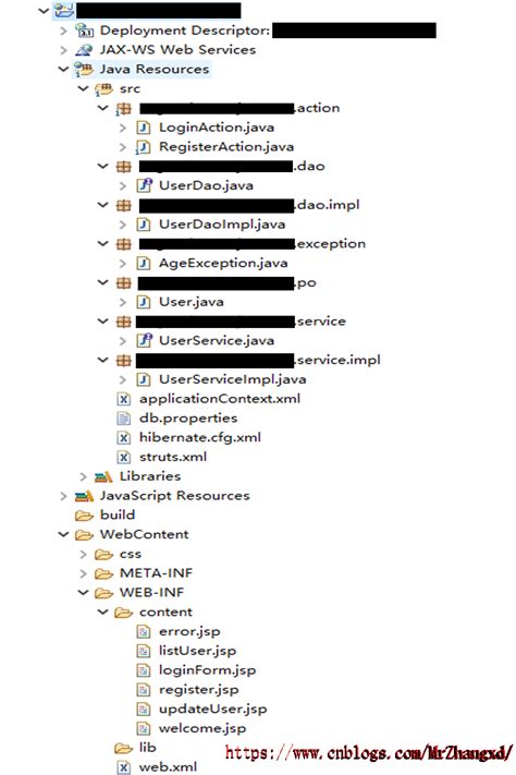 java ee 框架 javaee三大框架的整合 csdn博客