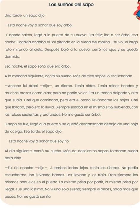 a Quién es el personaje principal Por qué c Dónde y cuándo