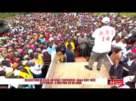 Au Sud Kivu lHon Aimé BOJI SANGARA garantit la réélection de Felix