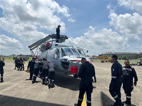 Indian Navy Receives Mh R Multi Role Helicopters For Anti Submarine