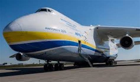 Rusia Destruye El Avi N M S Grande Del Mundo El An Ucraniano Que