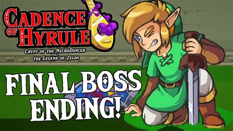 Keeping In Time To Save Hyrule Cadence Of Hyrule Youtube