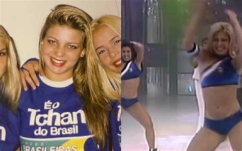 Após 24 anos Sheila Mello comemora vitória no concurso Loira do Tchan