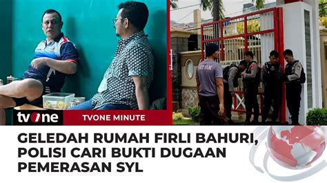 Polisi Benarkan Rumah Firli Bahuri Digeledah Terkait Kasus Dugaan