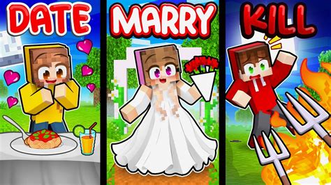 Date Marry Kill In Minecraft Youtube