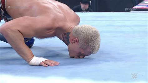 Cody Rhodes Wins Second Royal Rumble May Finish Story After All