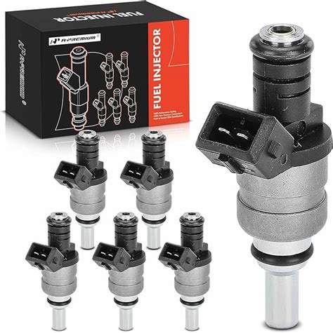 A Premium Juego De 6 Inyectores De Combustible Compatibles Con BMW