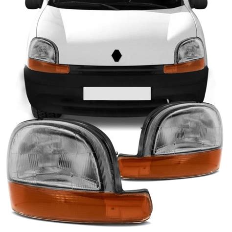 Farol Renault Kangoo 2000 2001 2002 2003 2004 2005 2006 2007 2008 Pisca
