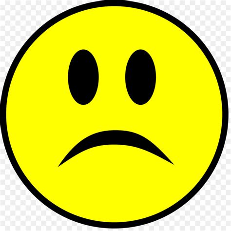 La Tristesse Smiley Émoticône PNG La Tristesse Smiley Émoticône