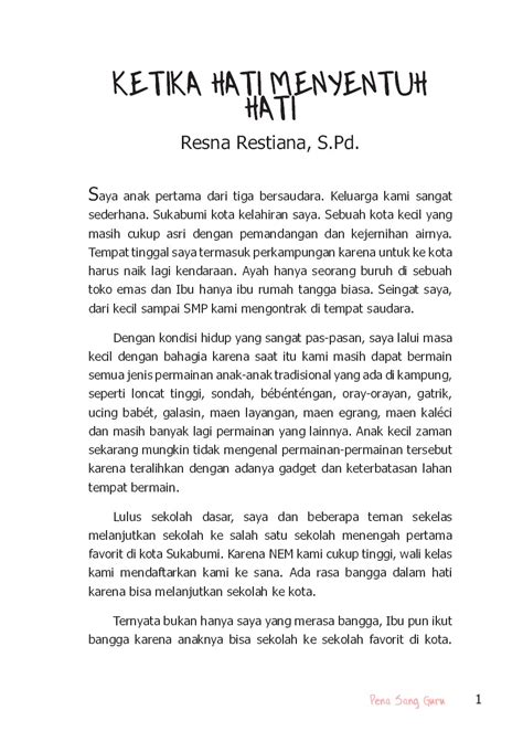Cerpen Tentang Hari Pahlawan Studyhelp