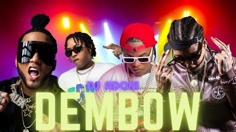 DEMBOW MIX LOS QUE MAS SUENAN EN EL 2022 MEZCLANDO EN VIVO DJ ADONI