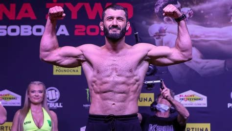 Pudzianowski Szpilka Gala XTB KSW Colosseum 2 Na PGE Narodowym