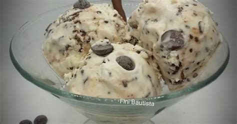 Helado Stracciatella Receta De Fini Bautista Angulo Cookpad