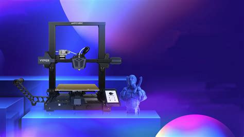 Anycubic Launches Vyper An Innovative And Affordable Auto Leveling D