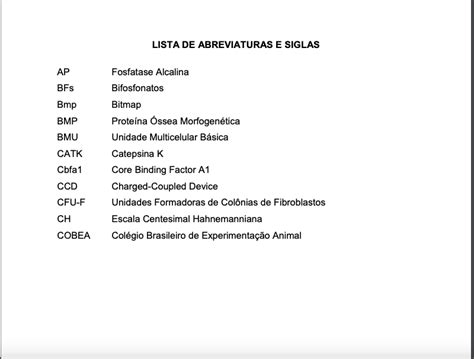 Lista De Abreviaturas E Siglas Nas Normas Da Abnt Como Fazerо NBKomputer