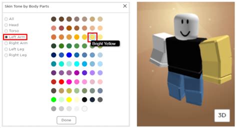 How To Make A Classic Noob Character In Roblox Guide