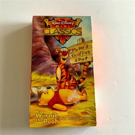 Disney Other Walt Disney Mini Classic Winnie The Pooh New Poshmark