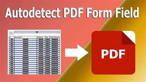 how to auto detect pdf form fields and make them fillable in seconds in adobe acrobat pro youtube