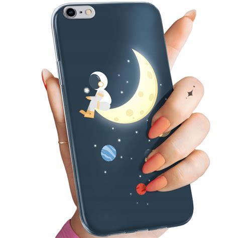 Etui Do Iphone 6 Plus 6S Plus Wzory Księżyc Gwiazdy Kosmos Planety