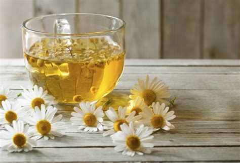 Para qué sirve el té de manzanilla