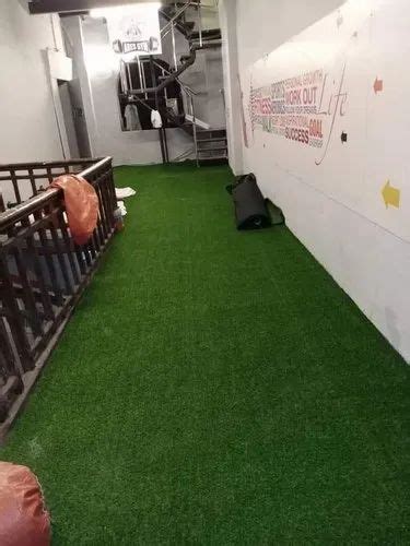 PP Artificial Grass Carpet For Garden 15 Mm At Rs 30 Sq Ft In Mohali