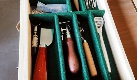 Boîte à outils par Erebor sur L Air du Bois