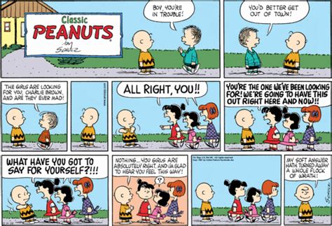 Charlie Brown Comic Characters