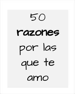 50 Razones Por Las Que Te Amo Docx Quotes Amor Wallpaper Quotes
