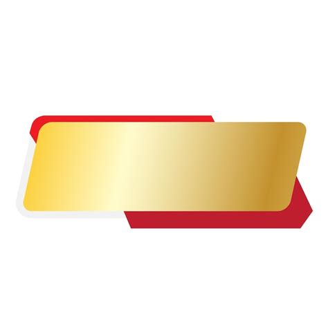 Premium Vector Attractive Text Box Banner Title And Label Clipart