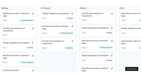 Animated Draggable Kanban Board With Tailwind And Vue Forked