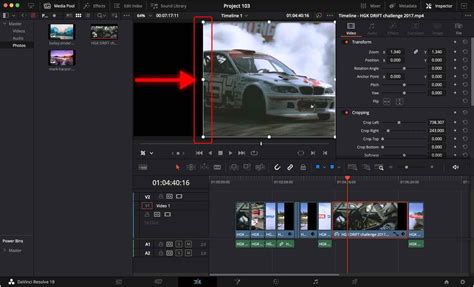 How To Crop Or Split Screen A Video In Davinci Resolve Created Tech
