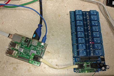 control 12v relay with raspberry pi raspberry