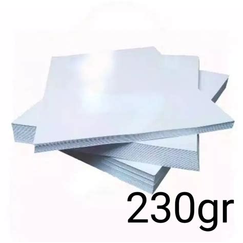 Jual Kertas Art Carton F Dan A Gsm Art Carton F Dan A Gr