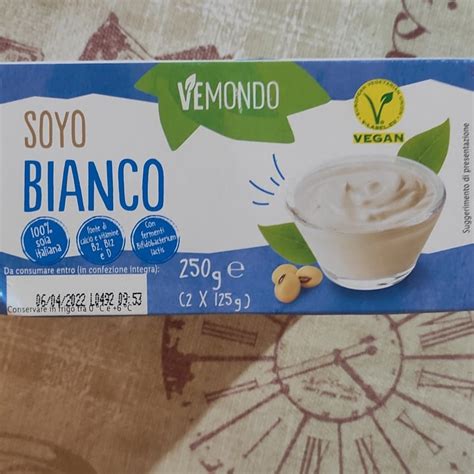 Vemondo Soya Bianco Yogurt Review Abillion