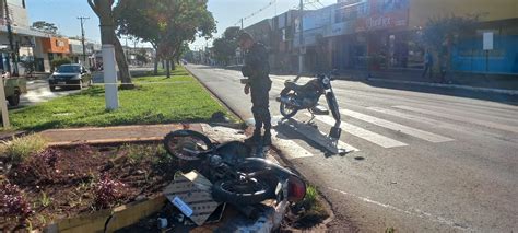 Motociclista que furou sinal e provocou acidente morte é detido