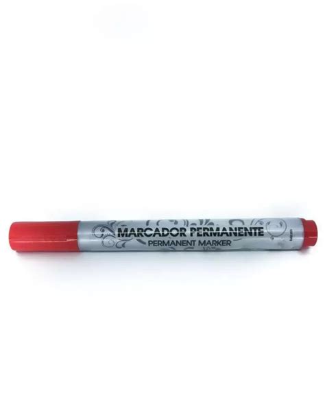 MARCADOR PERM VERMELHO 523 6232