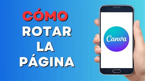 Cómo Rotar la Página en Canva Fácil YouTube