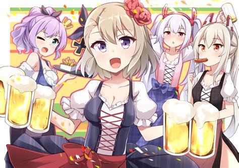 Ayanami Laffey Javelin And Z Azur Lane Drawn By Acchii Akina