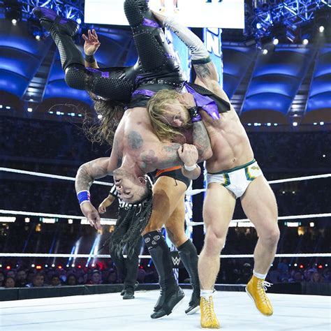 The Judgment Day Vs New Catch Republic WWE Elimination Chamber 2024