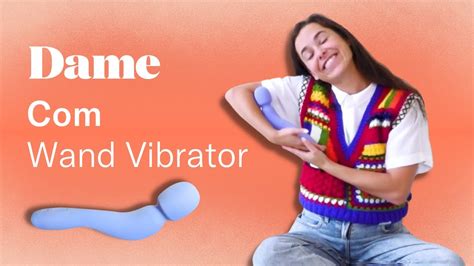 Meet Com The Best Wand Vibrator For Intense Clitoral Stimulation Made With Silicone Youtube