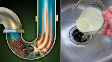 Astuce maison pour déboucher les drains et les tuyaux nettoyez vos