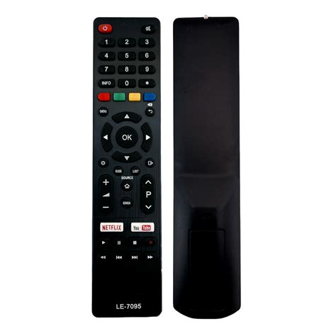 Controle Remoto TCL Smart Tecla Netflix E Youtube Lelong LE 7095