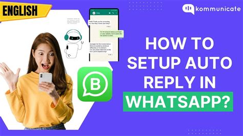 How To Setup Auto Reply In Whatsapp Youtube